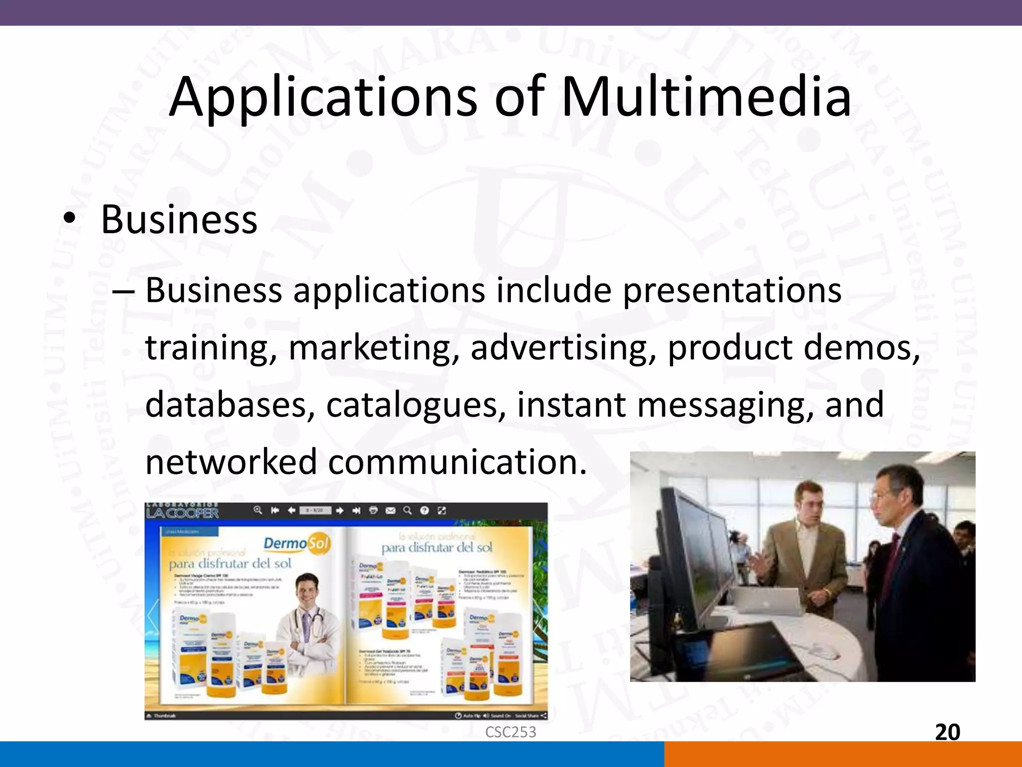 Introduction to Multimedia | PPT