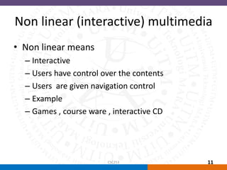 Introduction to Multimedia | PPT