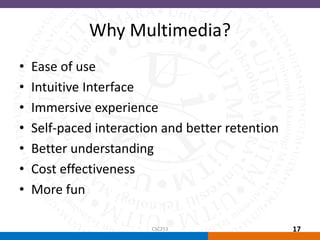 Introduction to Multimedia | PPT