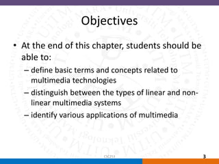 Introduction to Multimedia | PPT
