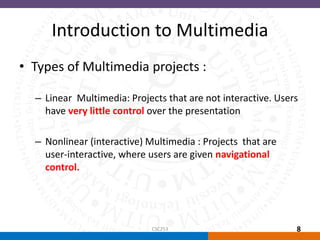 Introduction to Multimedia | PPT