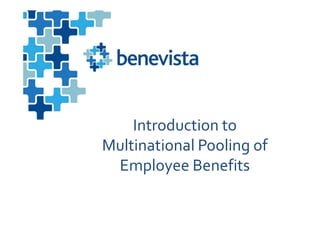 Introduction to multinational pooling of employee benefits | PDF