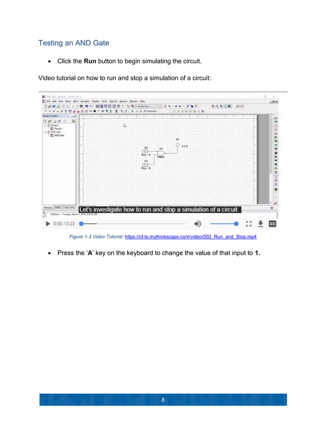 Introduction to MultisimCircuitSimulation.pdf | Technology & Computing