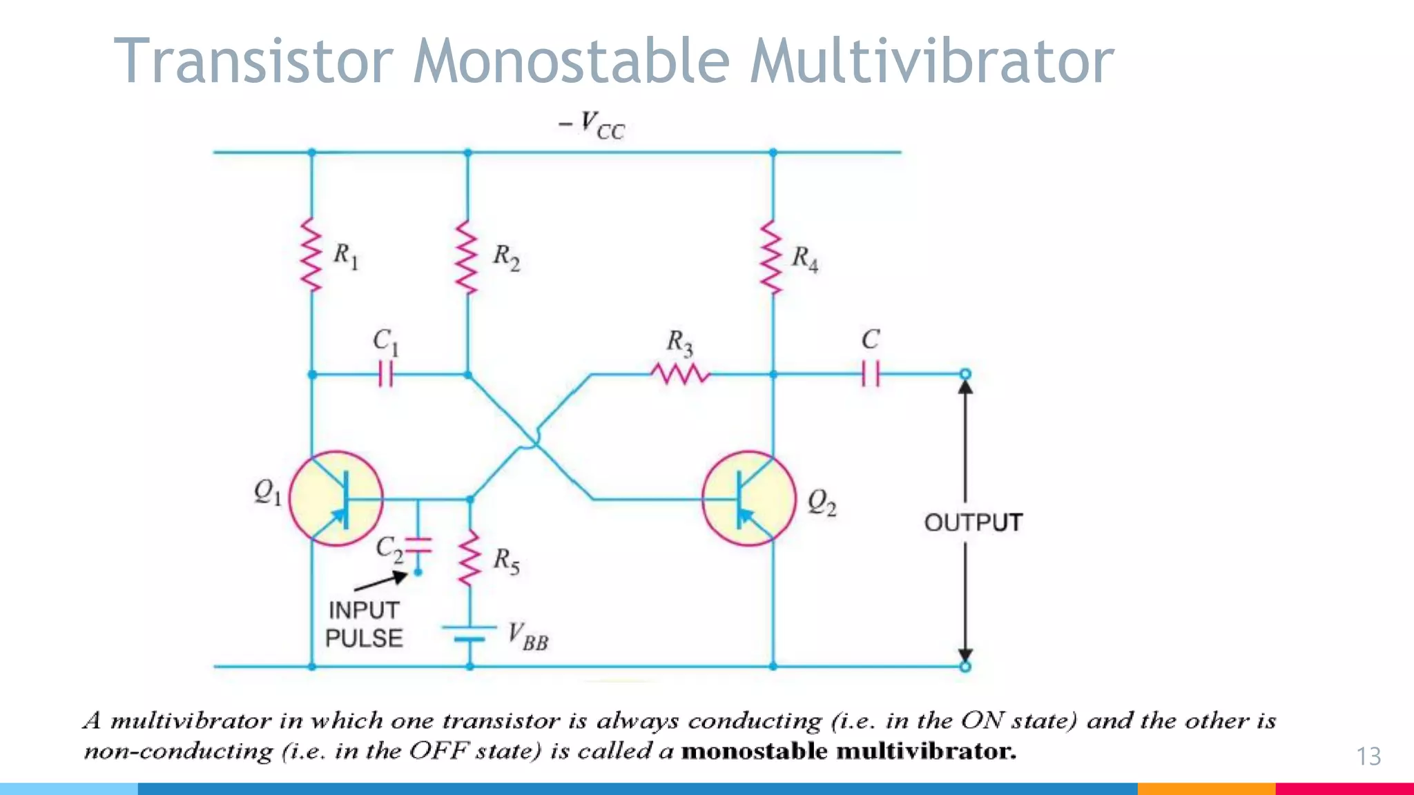 Introduction to multivibrators | PDF