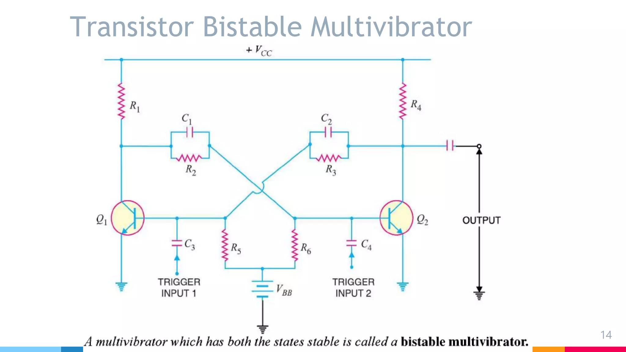 Introduction to multivibrators | PDF