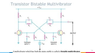 Introduction to multivibrators | PDF