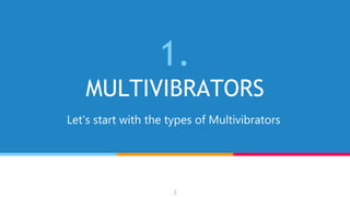 Introduction to multivibrators | PDF