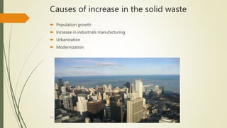 Introduction to municipal solid waste | PPTX