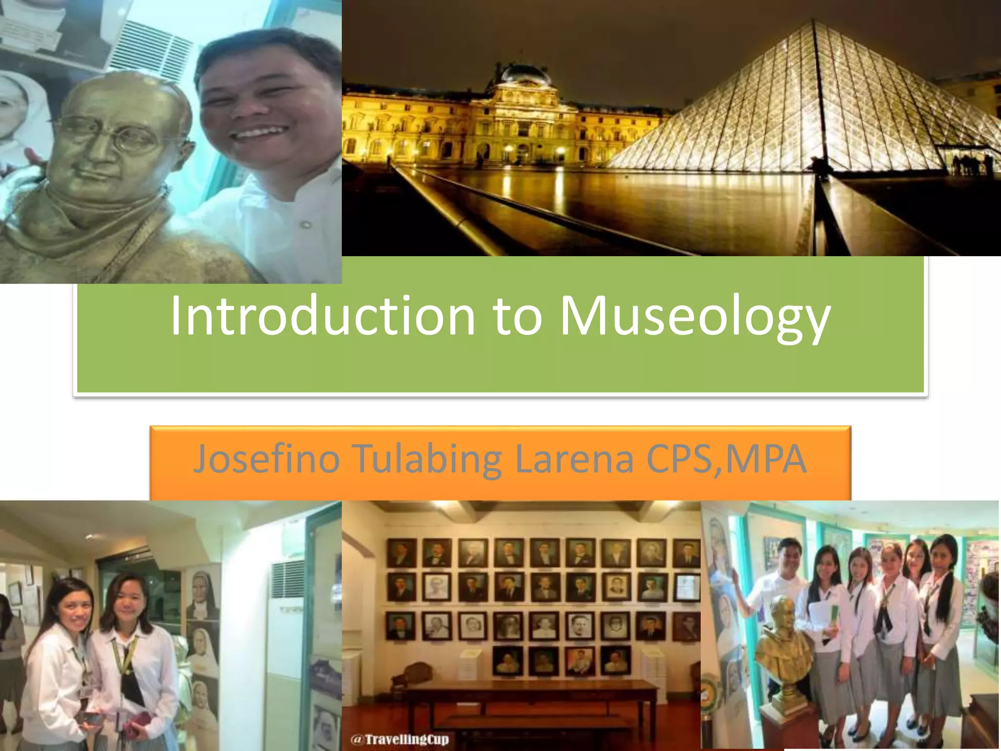 Introduction to Museology | PDF