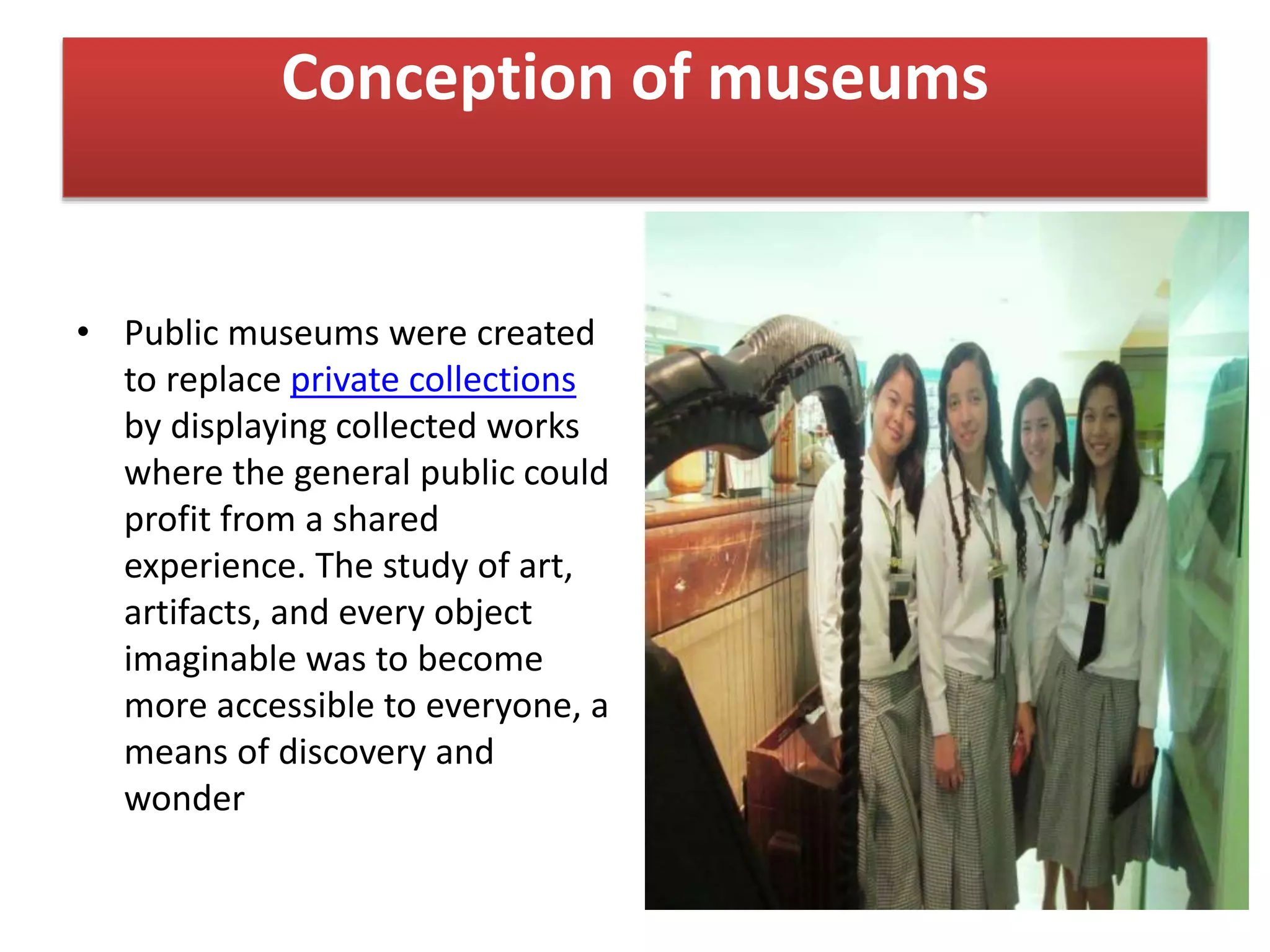 Introduction to Museology | PDF