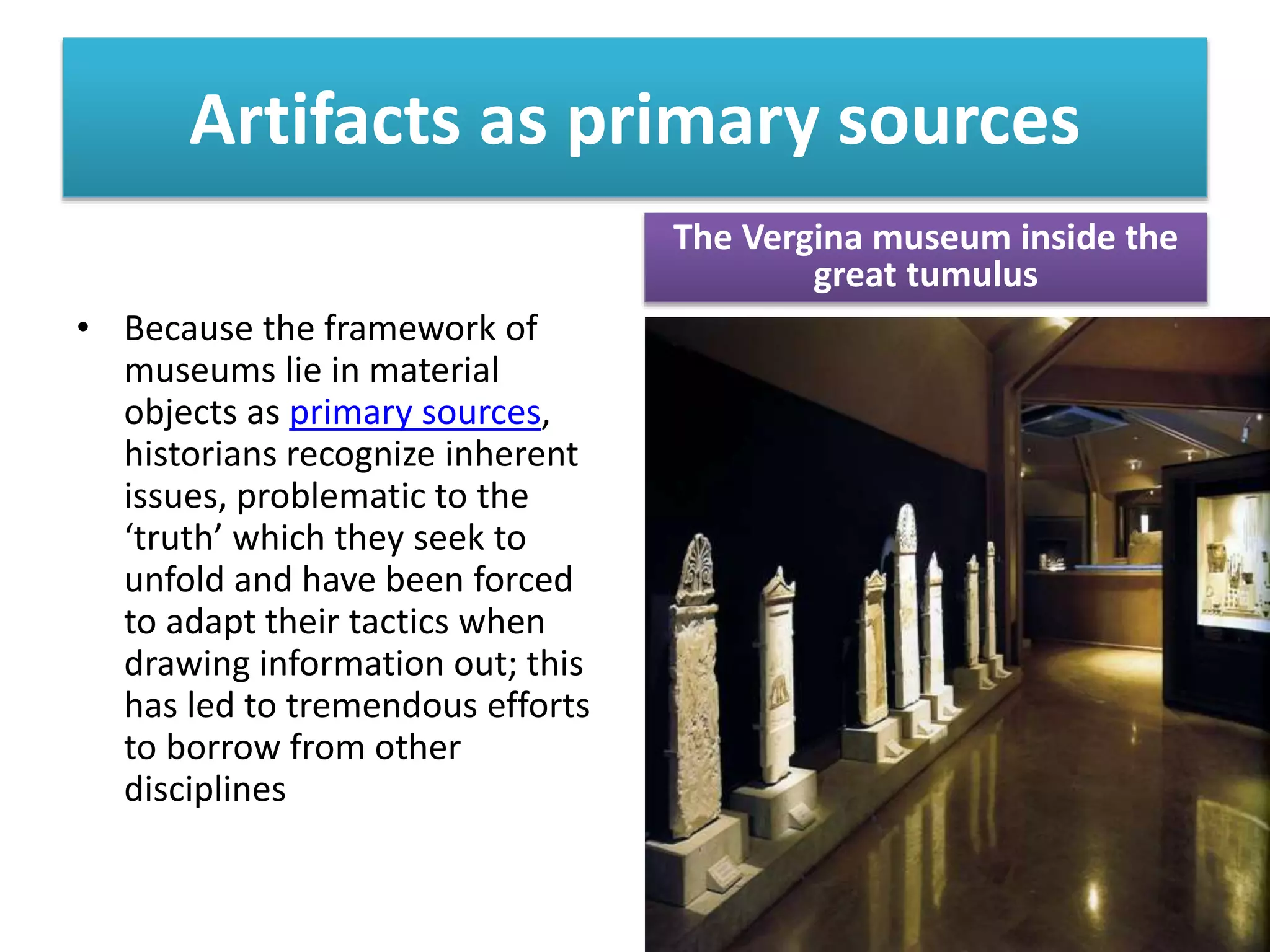 Introduction to museology | PPTX