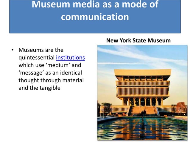 Introduction to museology | PPTX | Museums & Galleries | Attractions