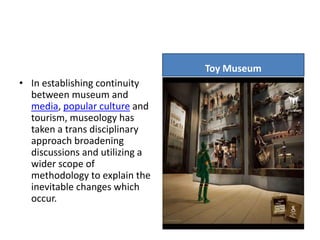 Introduction to museology | PPTX
