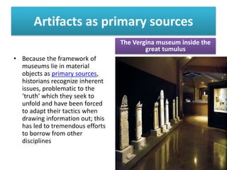 Introduction to museology | PPTX