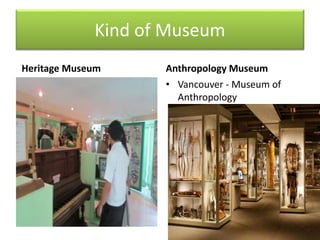 Introduction to museology | PPTX