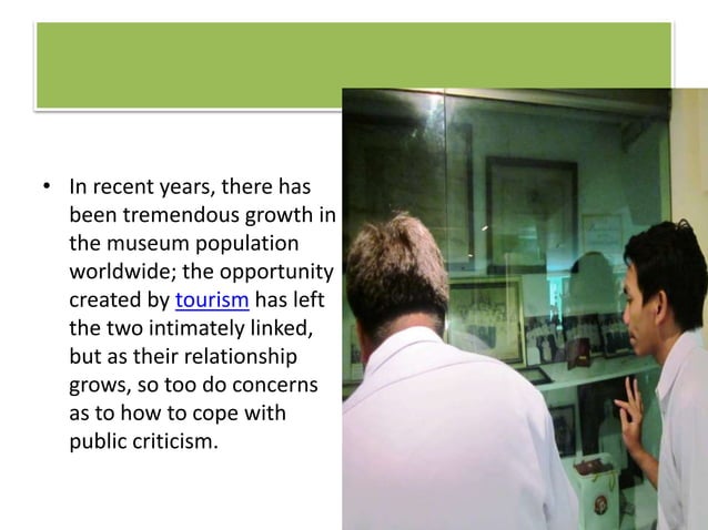 Introduction to museology | PPTX | Museums & Galleries | Attractions