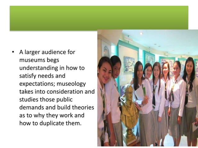 Introduction to museology | PPTX | Museums & Galleries | Attractions