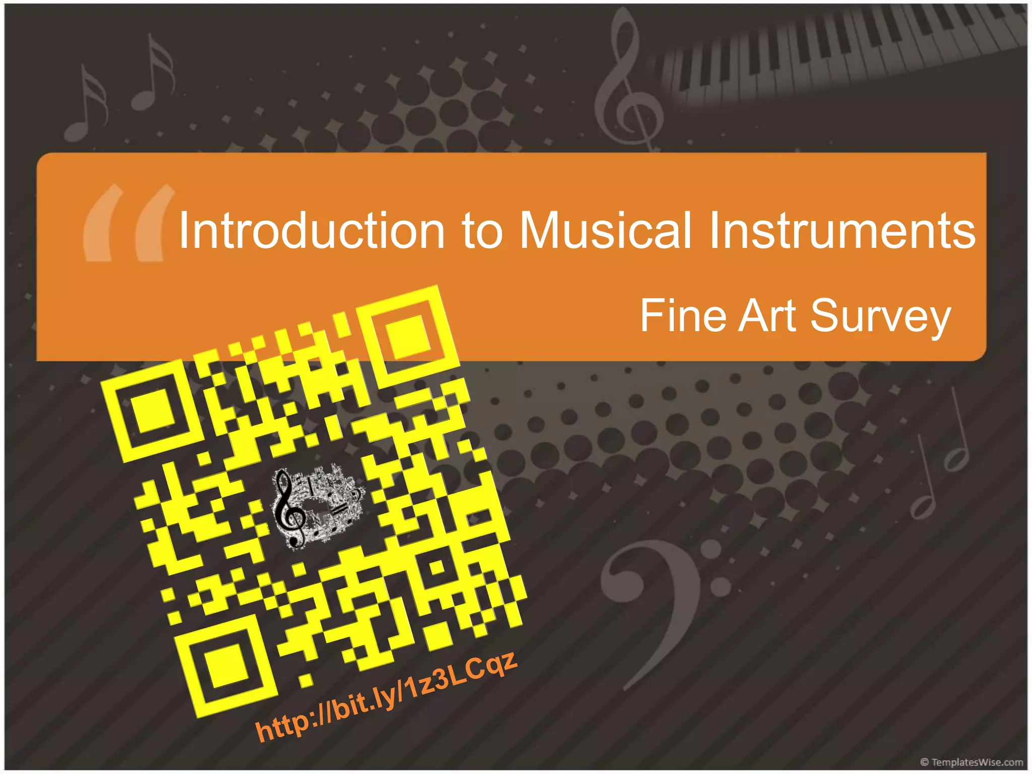 Introduction to Musical Instruments | POTX