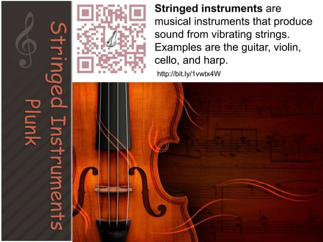 Introduction to Musical Instruments | POTX | Musical Instruments ...