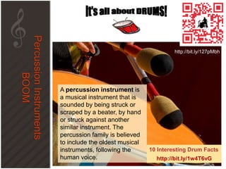 Introduction to Musical Instruments | POTX