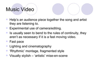Introduction to music industry | PPT