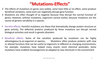 Introduction to mutations and carcinogenesis | PDF | Cancer | Diseases ...