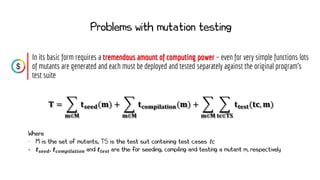 Introduction to Mutation Testing | PPT