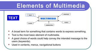 Introduction to mutlimedia | PPT