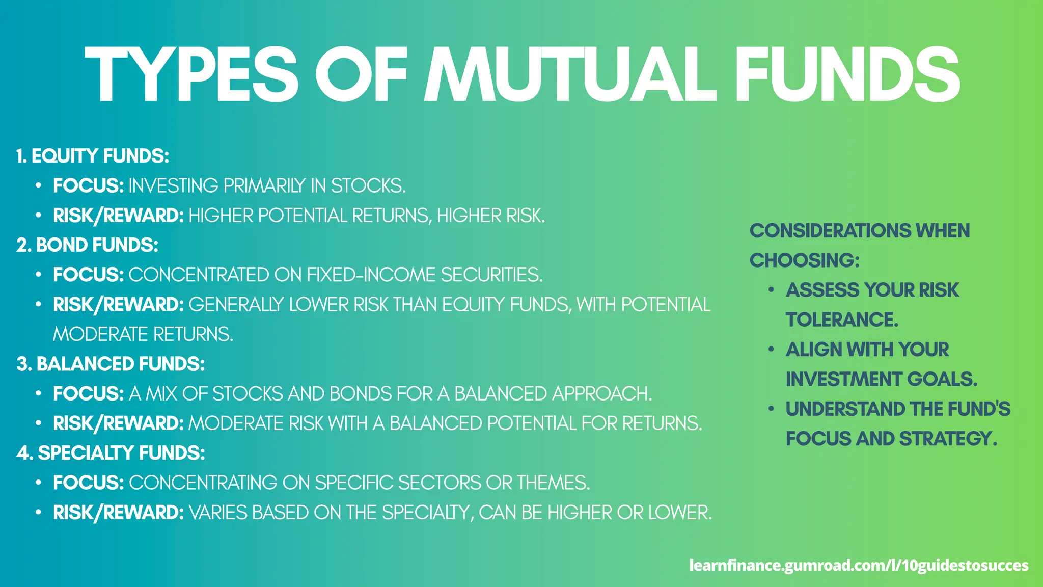 Introduction to Mutual Funds | PDF