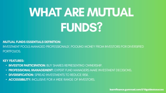 Introduction to Mutual Funds | PDF
