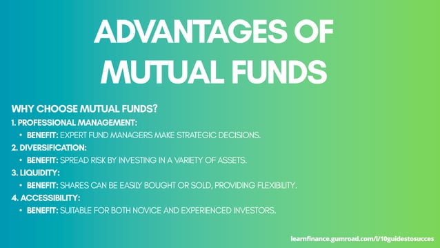 Introduction to Mutual Funds | PDF