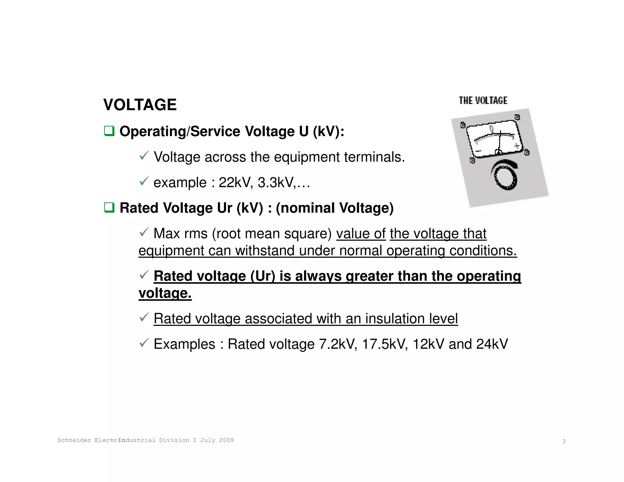 Introduction to mv switchgear | PDF