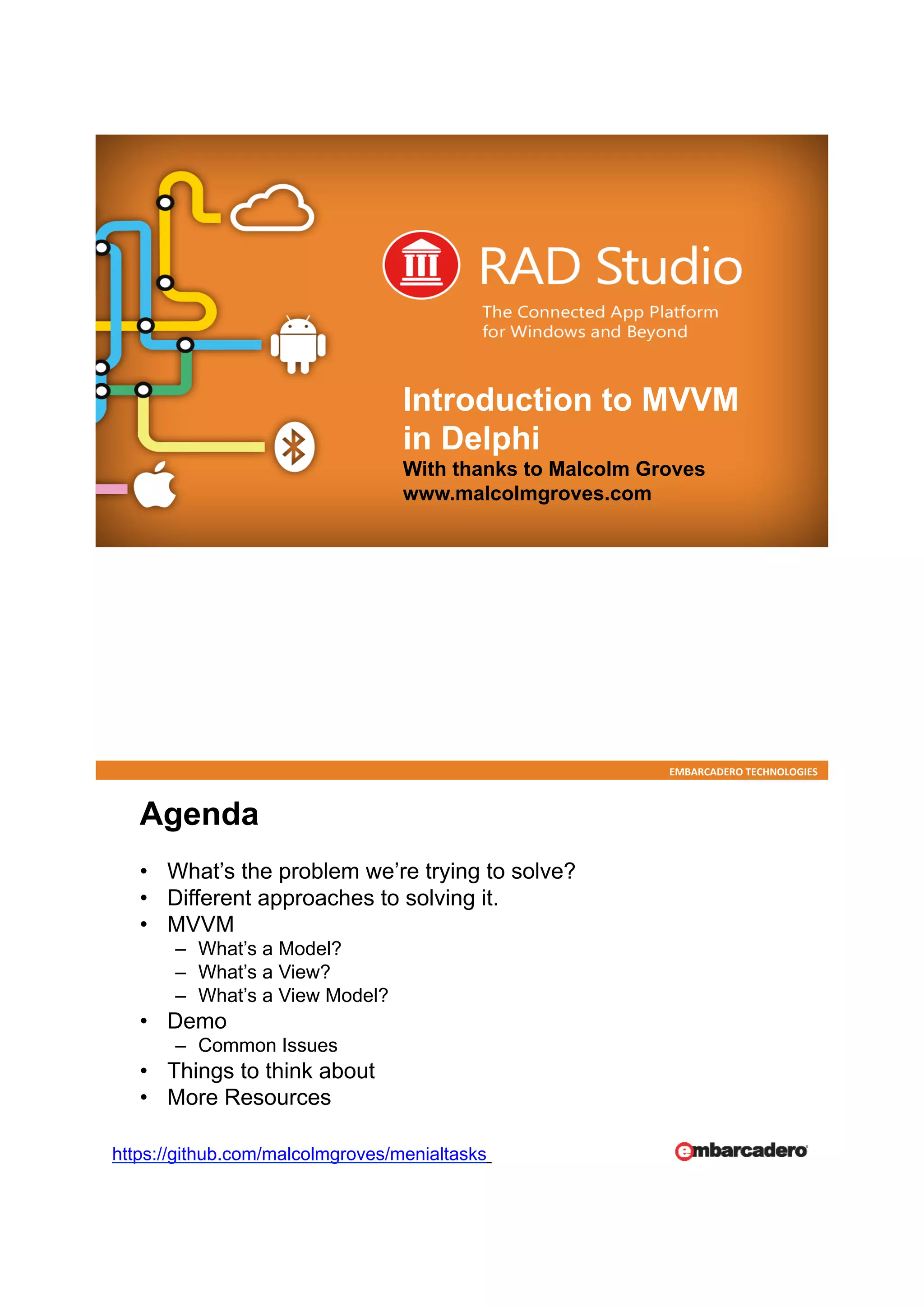 Introduction to mvvm | PDF