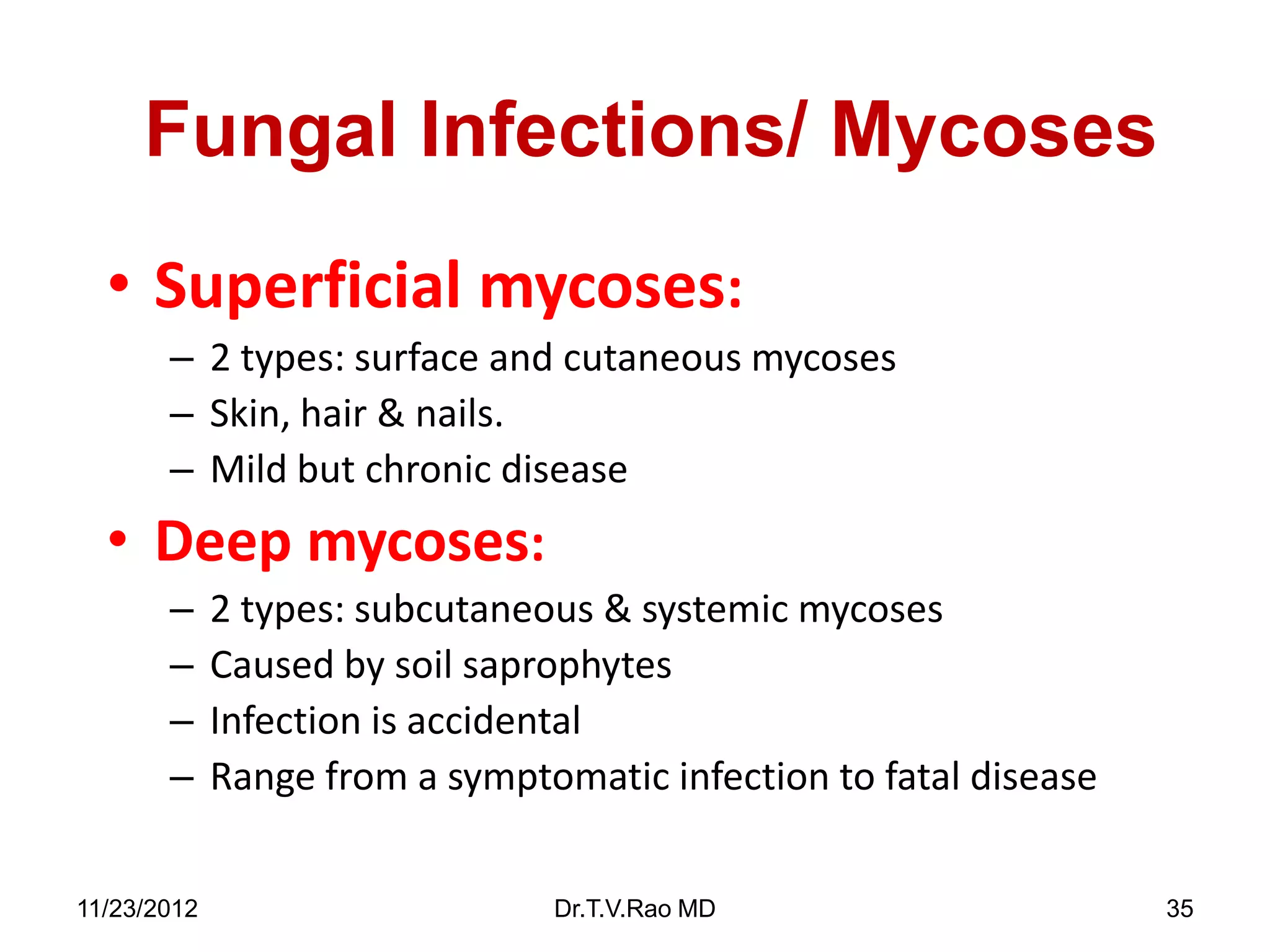 Introduction to mycology | PPTX