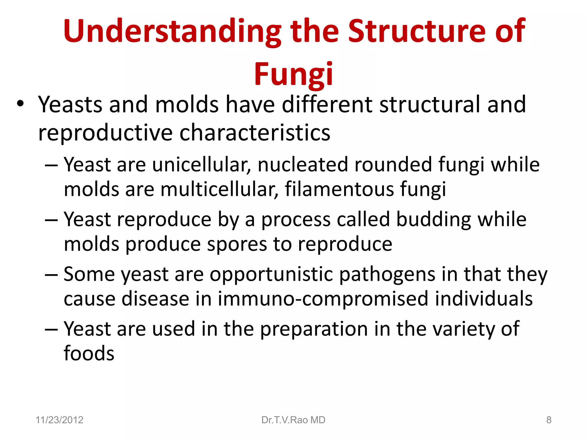 Introduction to mycology | PPTX