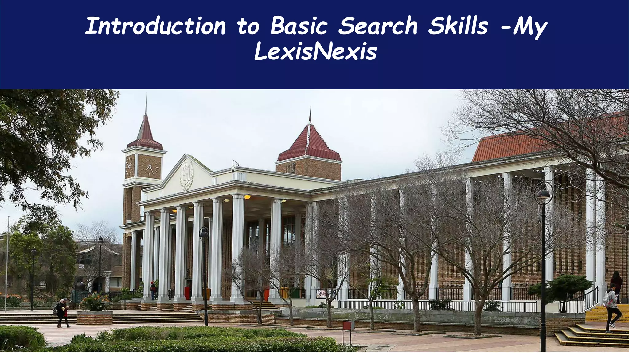 Introduction to LexisNexis | PPTX