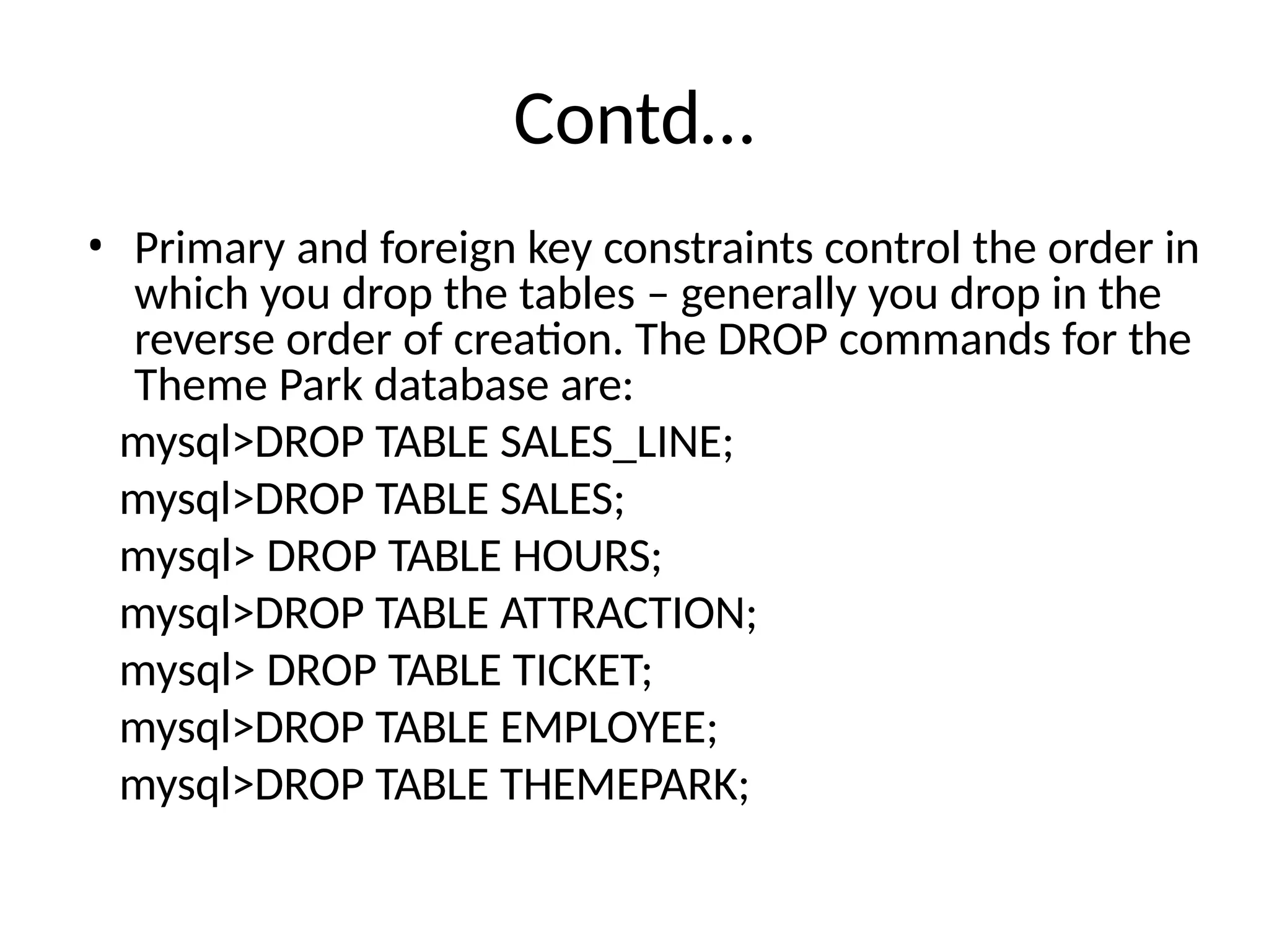 Introduction to MySQL commands mysql presentation 22.pptx