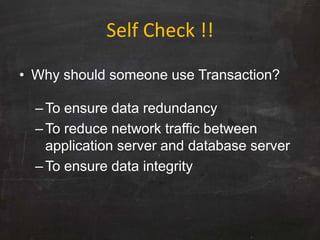 Introduction to mysql part 5 | PPTX