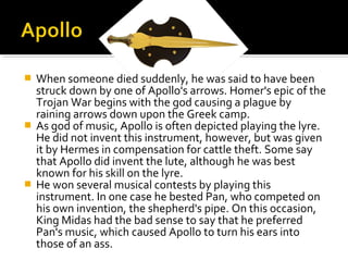 Introduction to mythology greeks | PPT