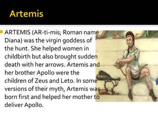 Introduction to mythology greeks | PPT
