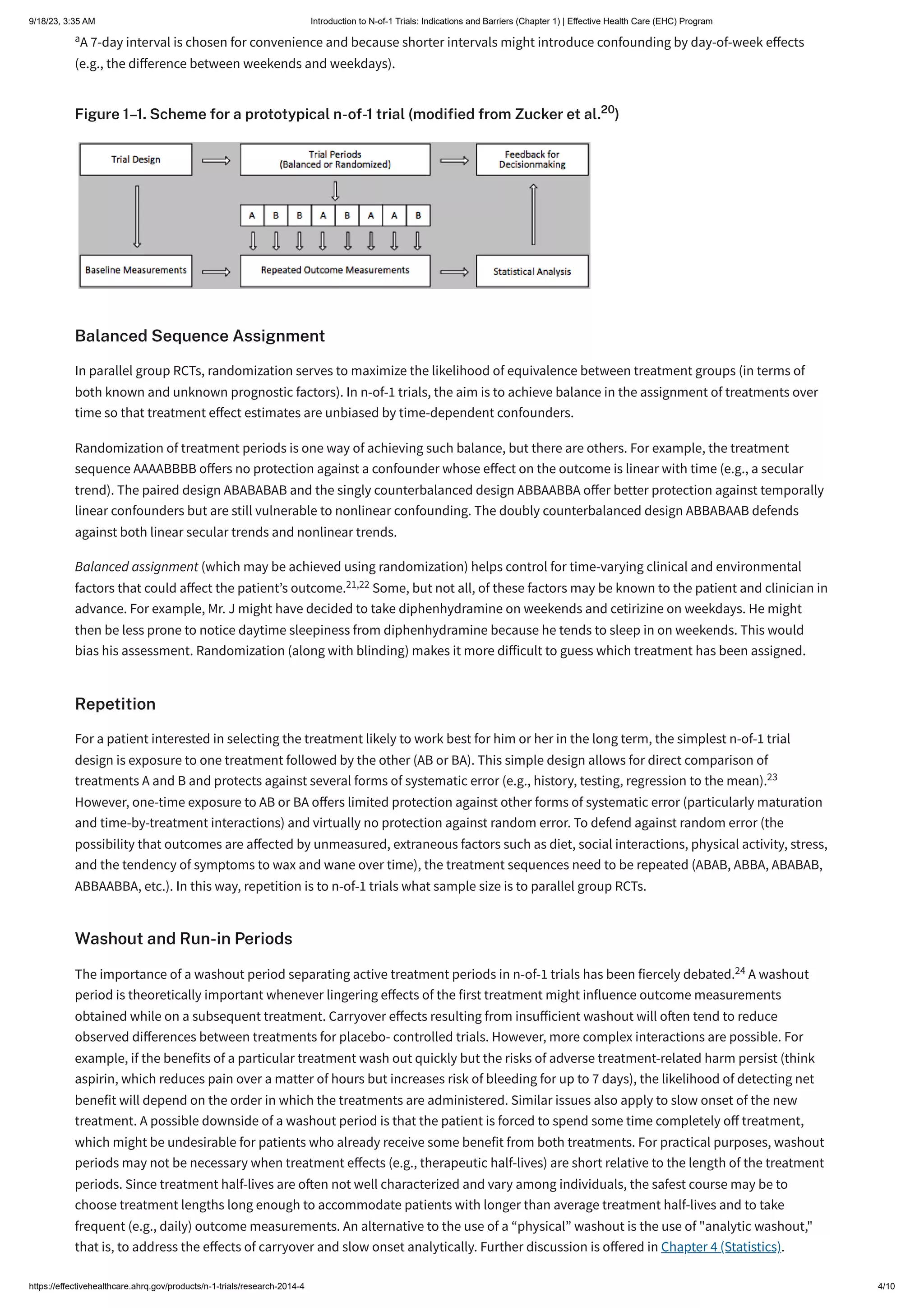 Introduction to N-of-1 Trials_ Indications and Barriers (Chapter 1 ...