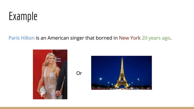 Introduction to Named Entity Recognition | PPTX | Artificial Intelligence | Technology & Computing
