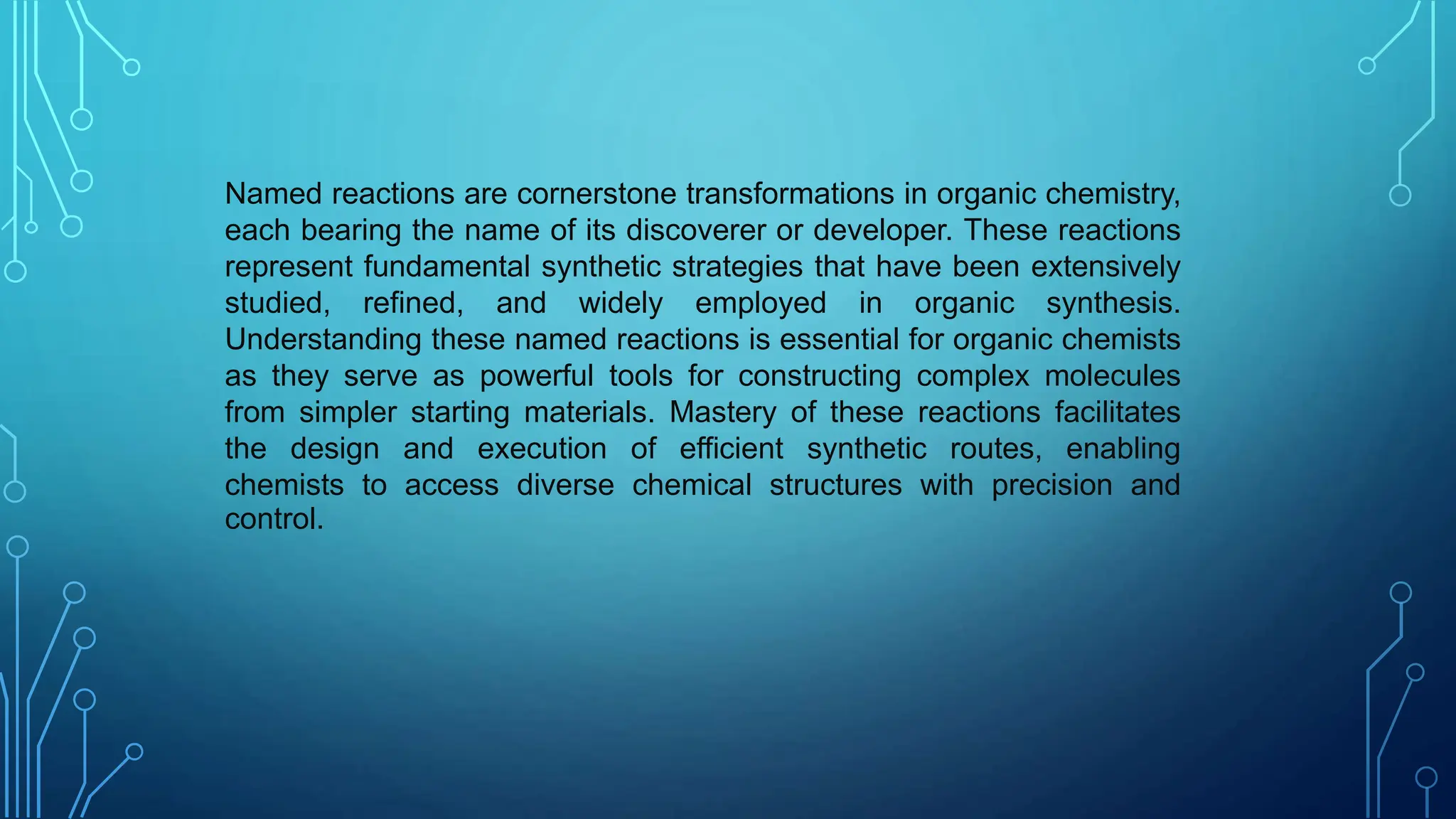 Introduction to Named Reactions in Organic Synthesis.pptx