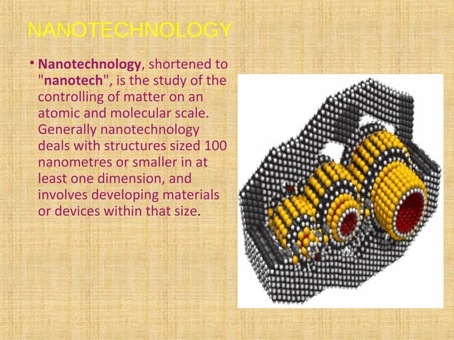 Introduction to nanobiotechnology | PPT