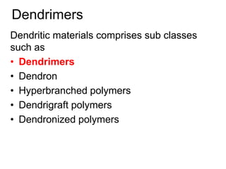 NANOSYSTEMS - Vesicles, Liposomes, Polymeric micelles & Dendrimers | PPTX