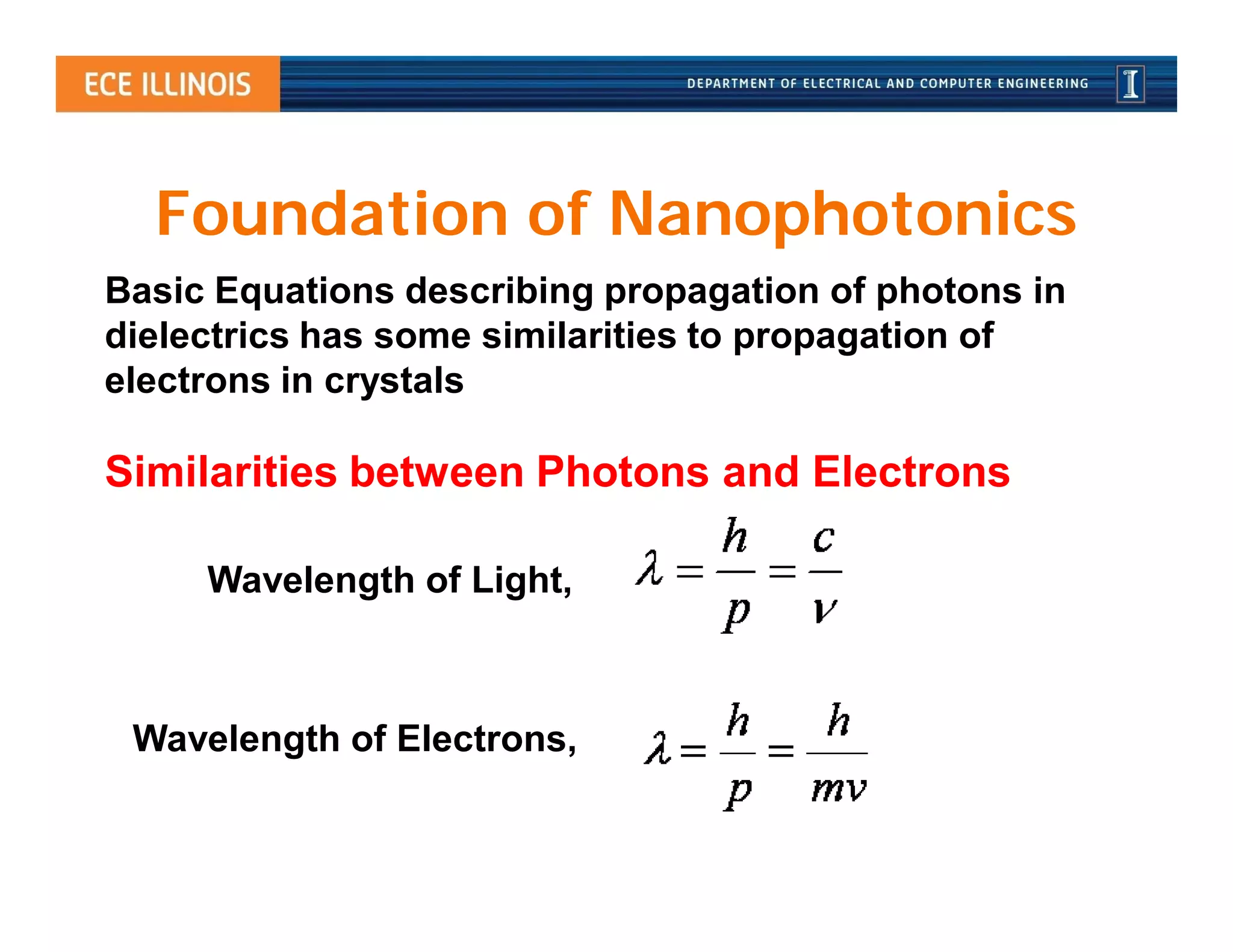 Introduction to nanophotonics | PDF