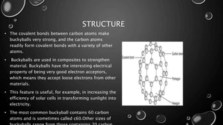 Introduction to nanoscale materials & bucky ball.pptx
