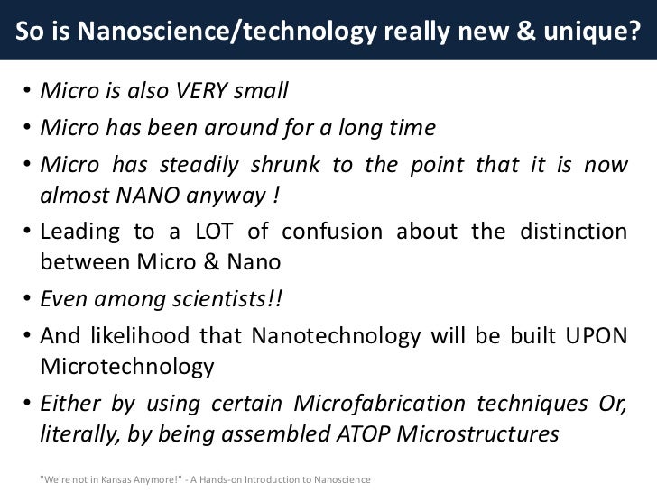 Introduction To Nanoscience And Nanotechnology