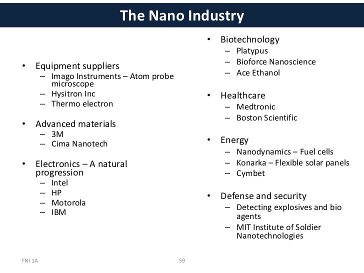 Introduction to nanoscience and nanotechnology Introduction to nanoscience and nanotechnology