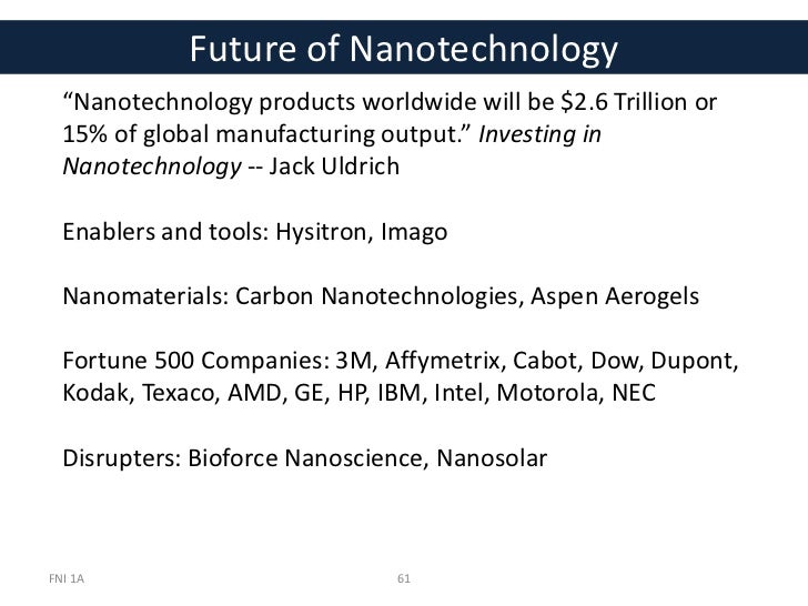 Introduction to nanoscience and nanotechnology Introduction to nanoscience and nanotechnology